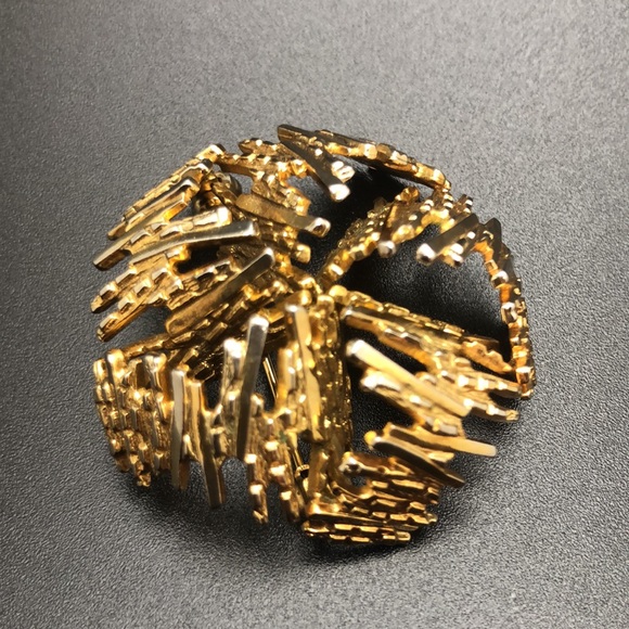 Grosse | Jewelry | Grosse Germany 966 Stunning Brutalist Brooch Signed ...